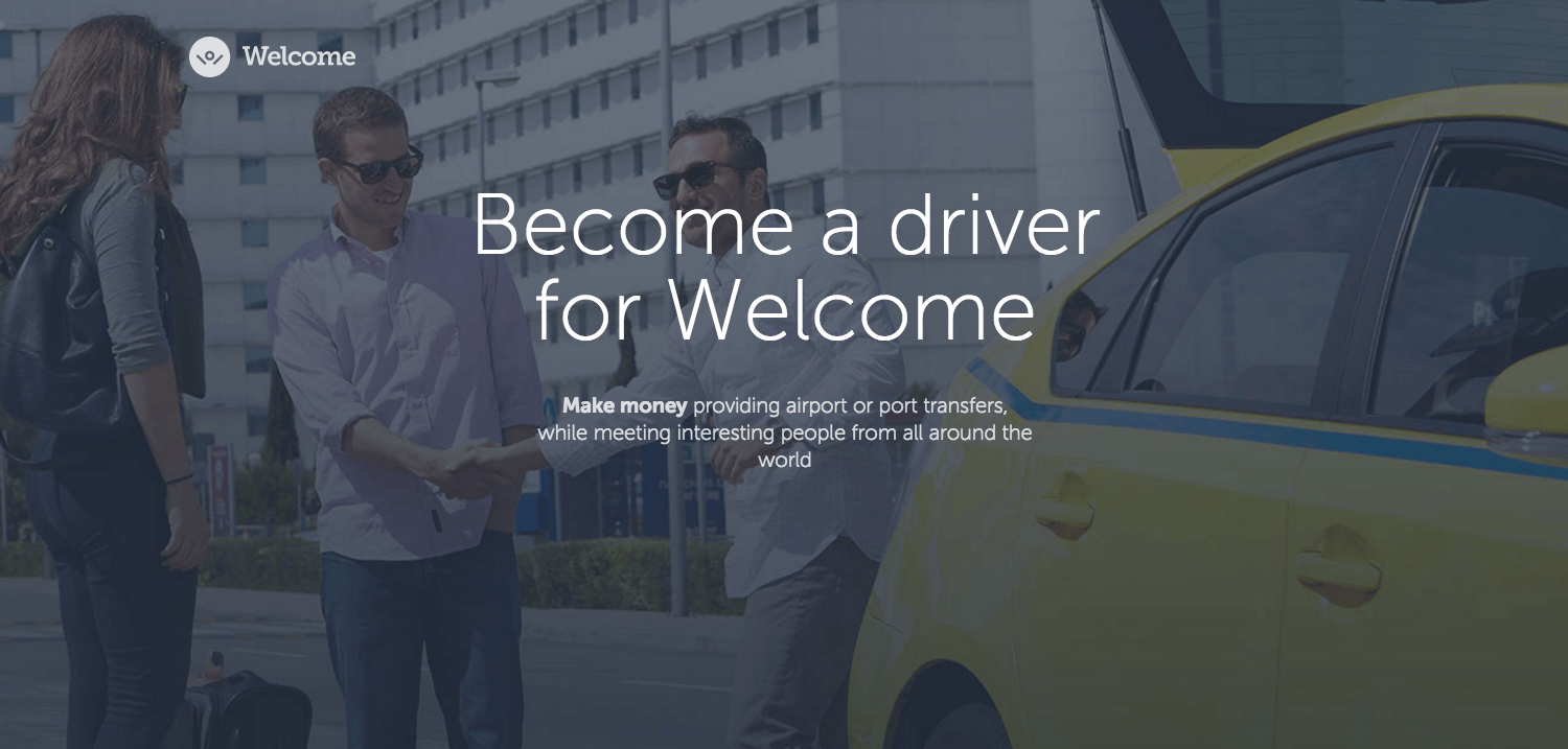 Become a Driver - Welcome