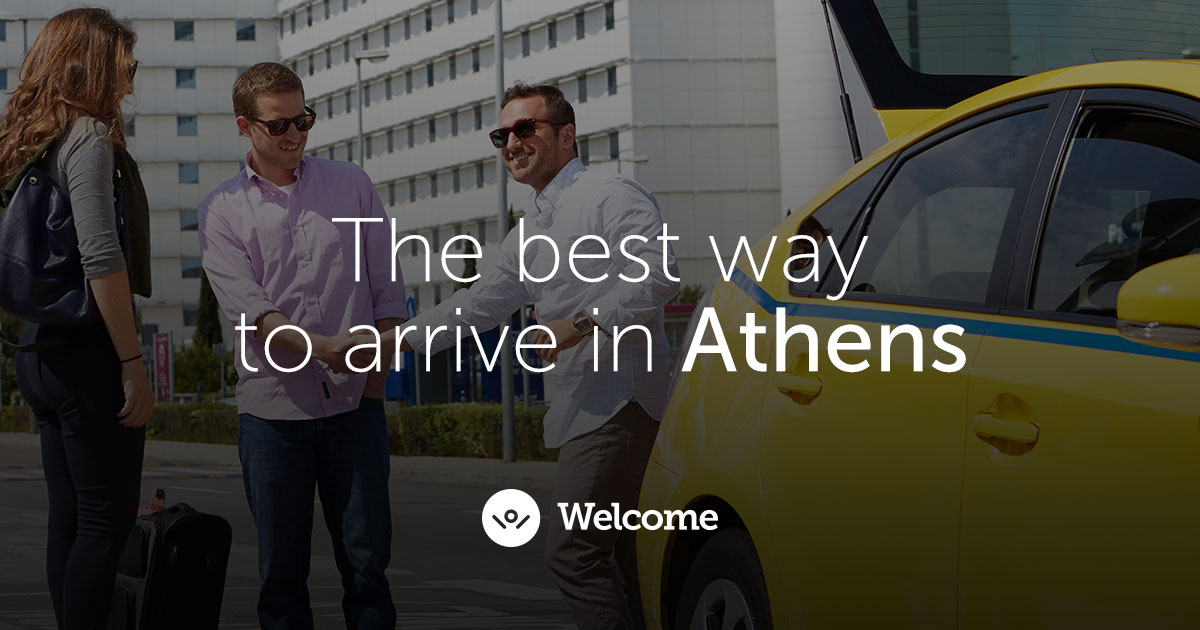 Airport Shuttle from Athens Airport to City