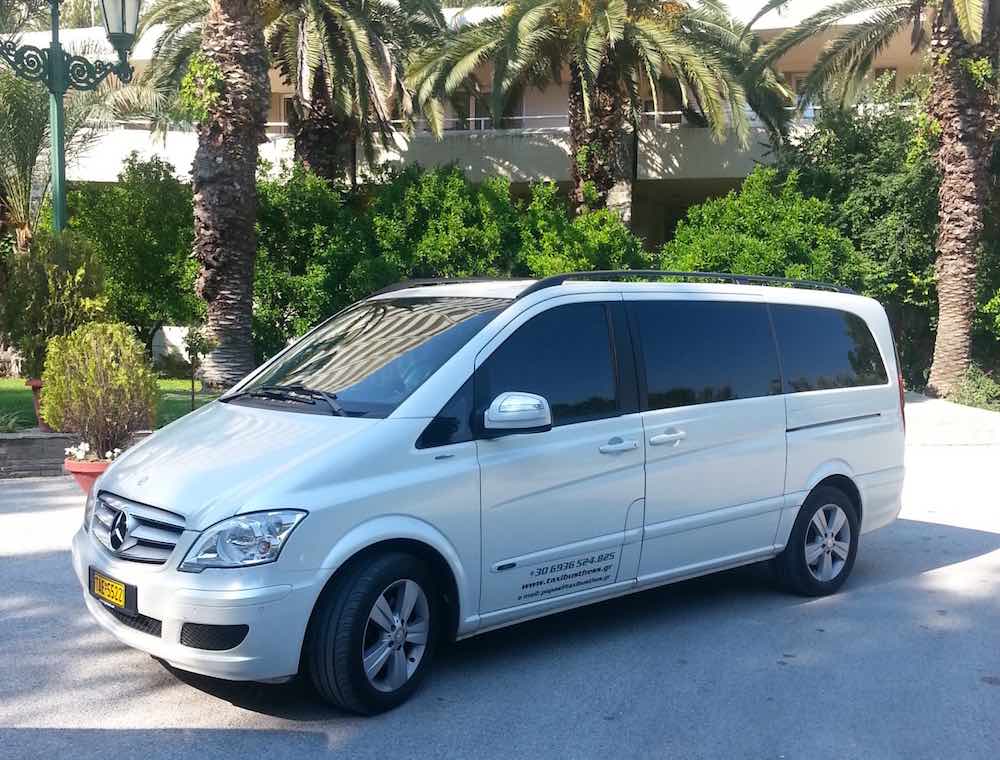 Thessaloniki Airport to City - Transfer by Taxi, Bus, Prices comparison