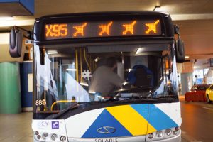 Getting from Athens Airport to City