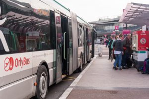 Getting from Orly Airport to Paris