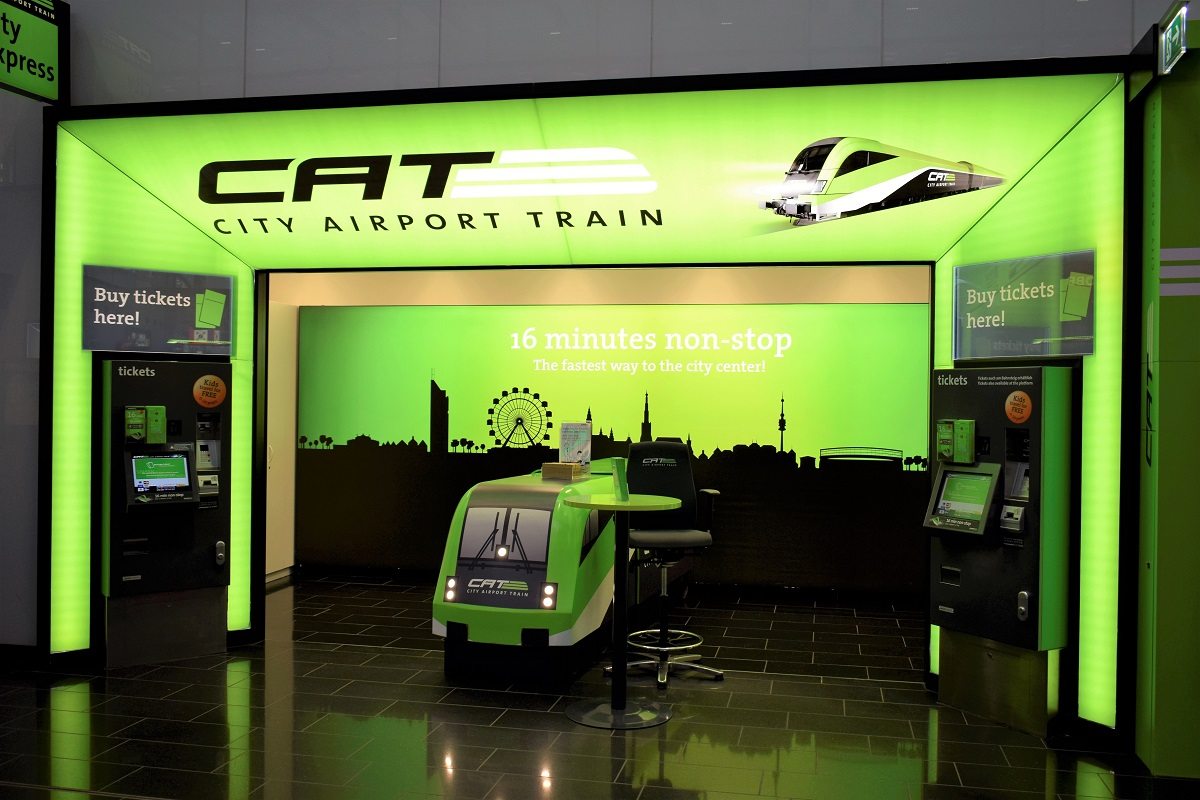 Getting from Vienna Airport to City