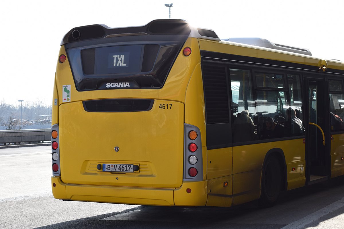 Getting from Berlin Tegel Airport to Central Train Station