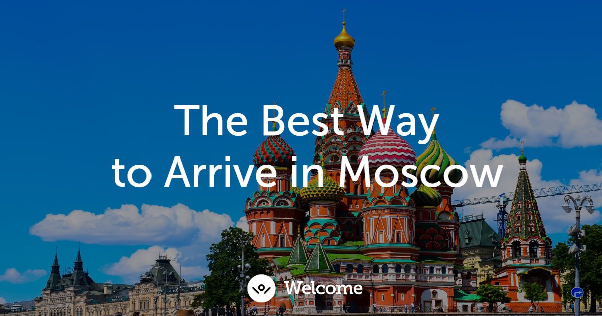 Transfer Options from Moscow Domodedovo Airport to City