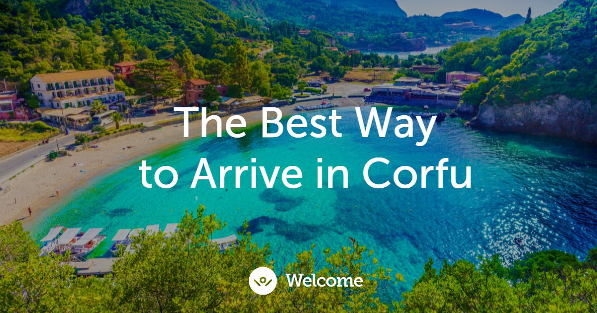 How to get from Corfu Airport to Corfu Port