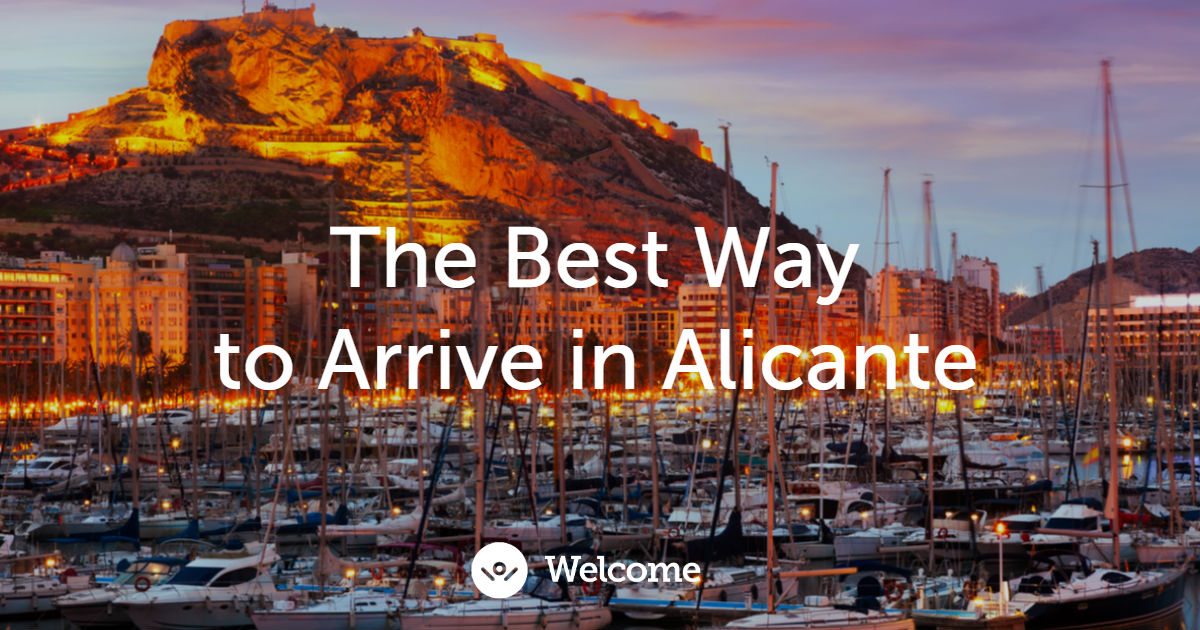 Getting from Alicante Airport to Benidorm