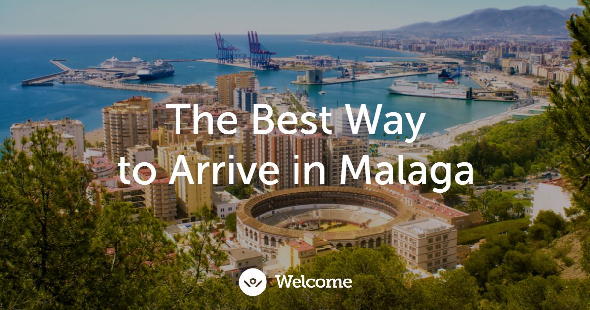 Getting from Malaga Airport to City Center | Welcome Pickups