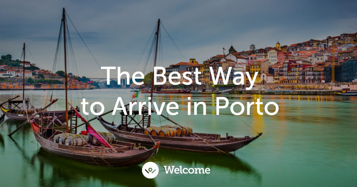 Transfer Options from Porto Airport to City | Welcome Pickups