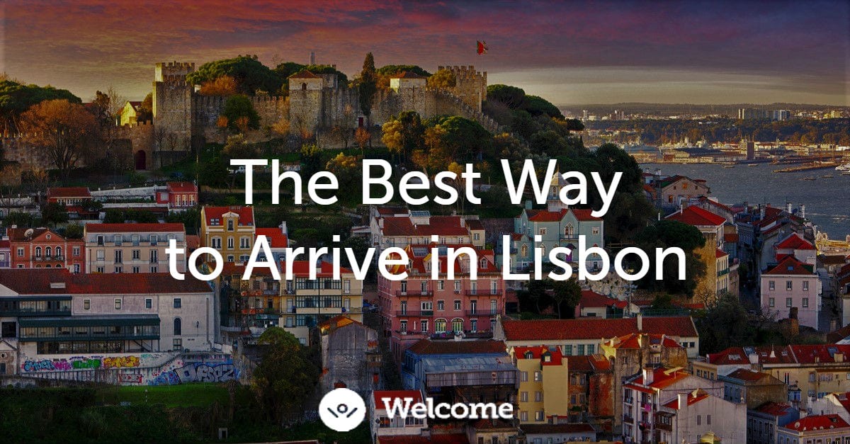 Getting from Lisbon Airport to Train Station