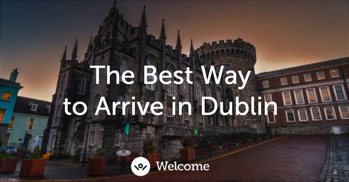 Transfer Options from Dublin Airport to Limerick