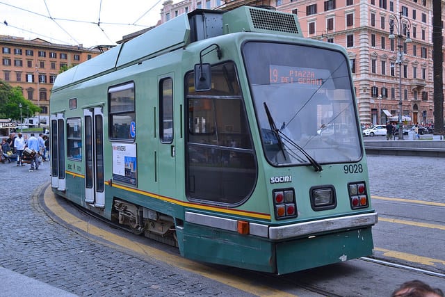 Public Transport: Getting Around Rome