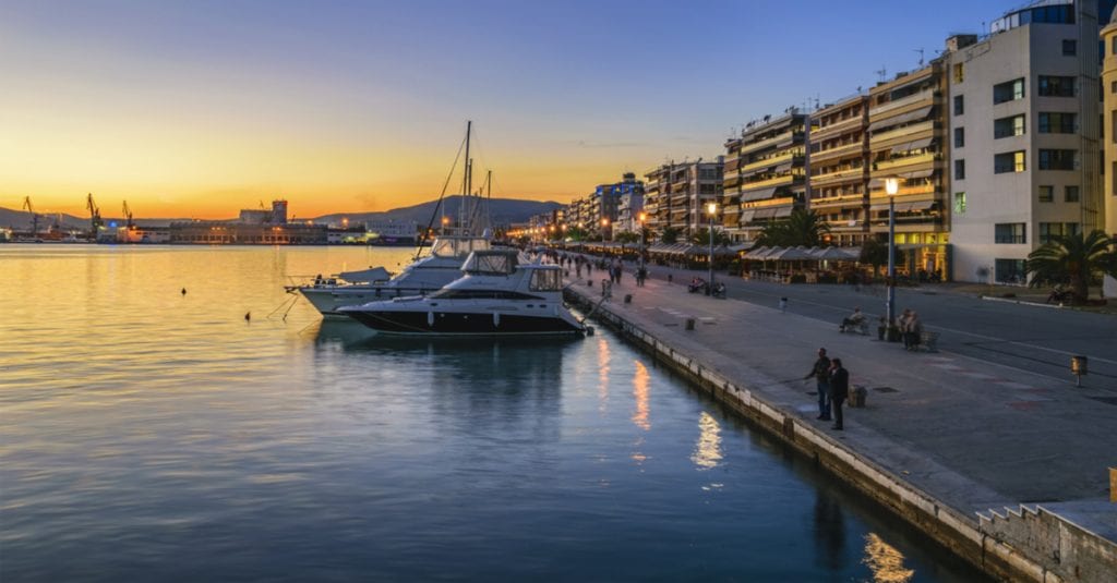 Transfer Options from Volos Airport to City