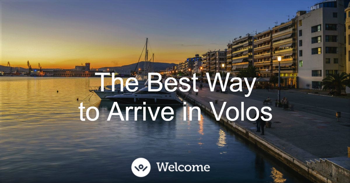 Transfer Options from Volos Airport to City