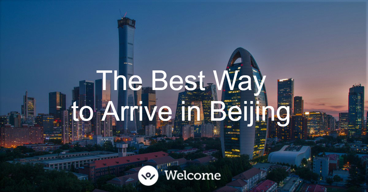 Transfer Options from Beijing Airport to City