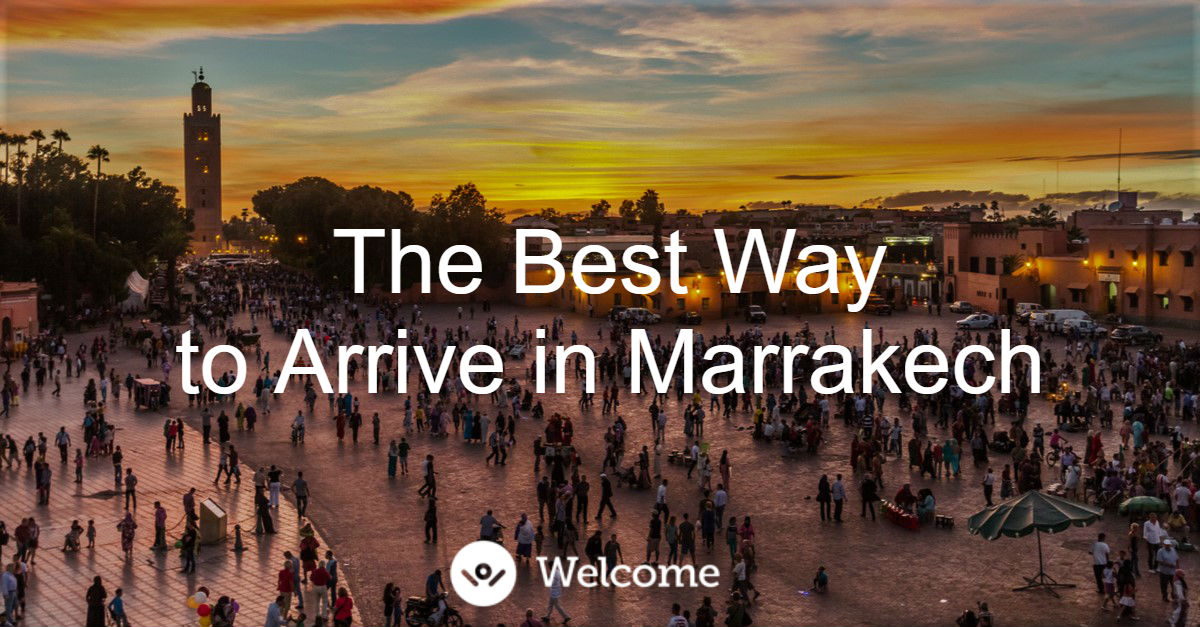 Getting from Marrakech Airport to City Center