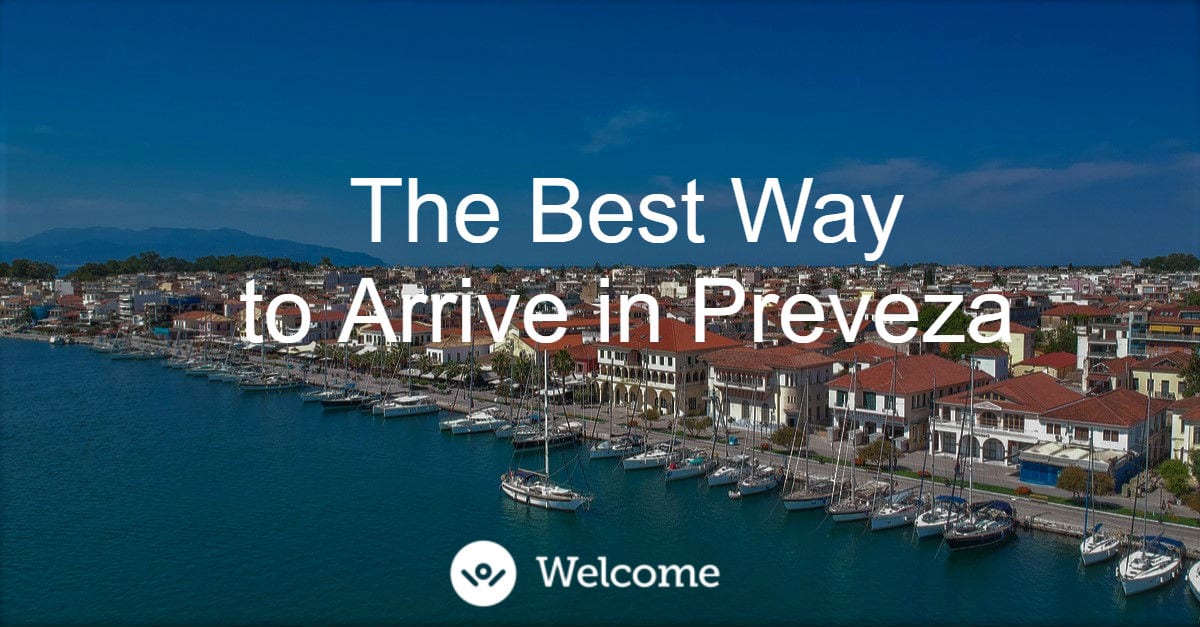 Transfer Options from Aktion (Preveza) Airport to Preveza