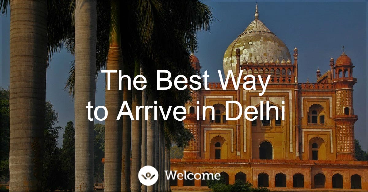 How to get from New Delhi Airport to New Delhi