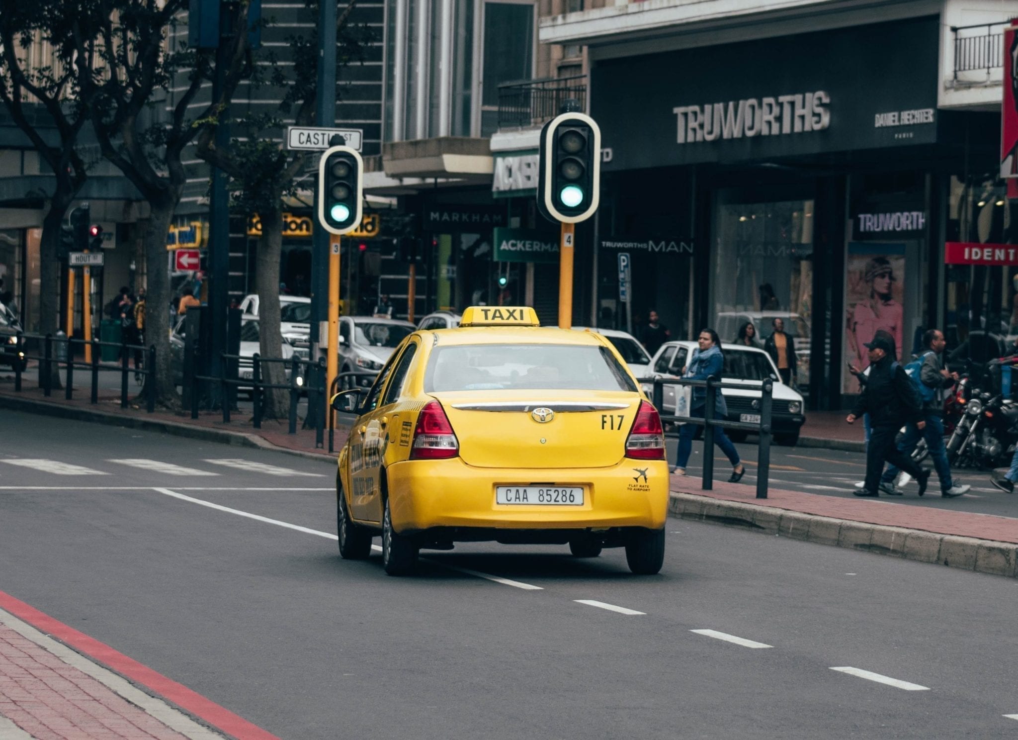 Taxi Cape Town - Prices and Useful Tips for Taxis in Cape Town