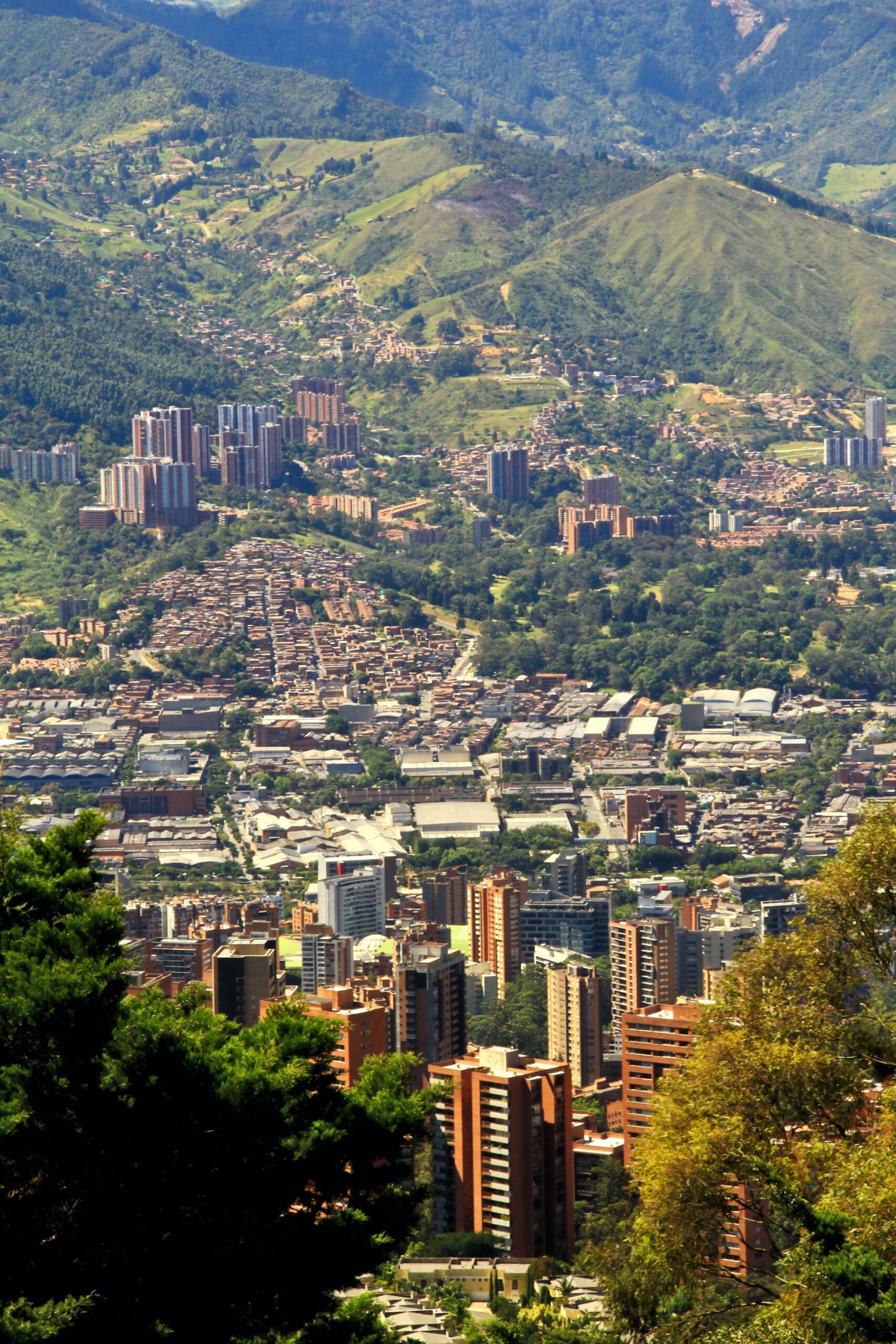 How to get from Medellin Airport MDE to El Poblado