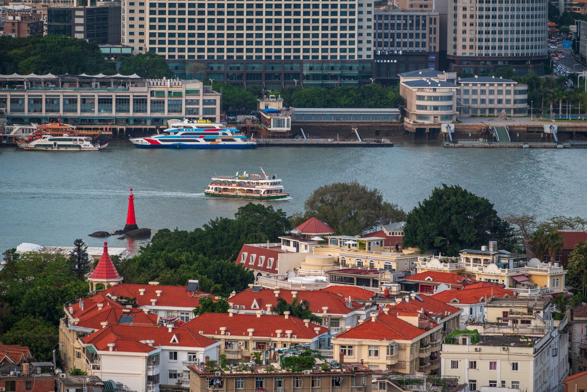 Transfer Options from Xiamen Airport to the City Centre
