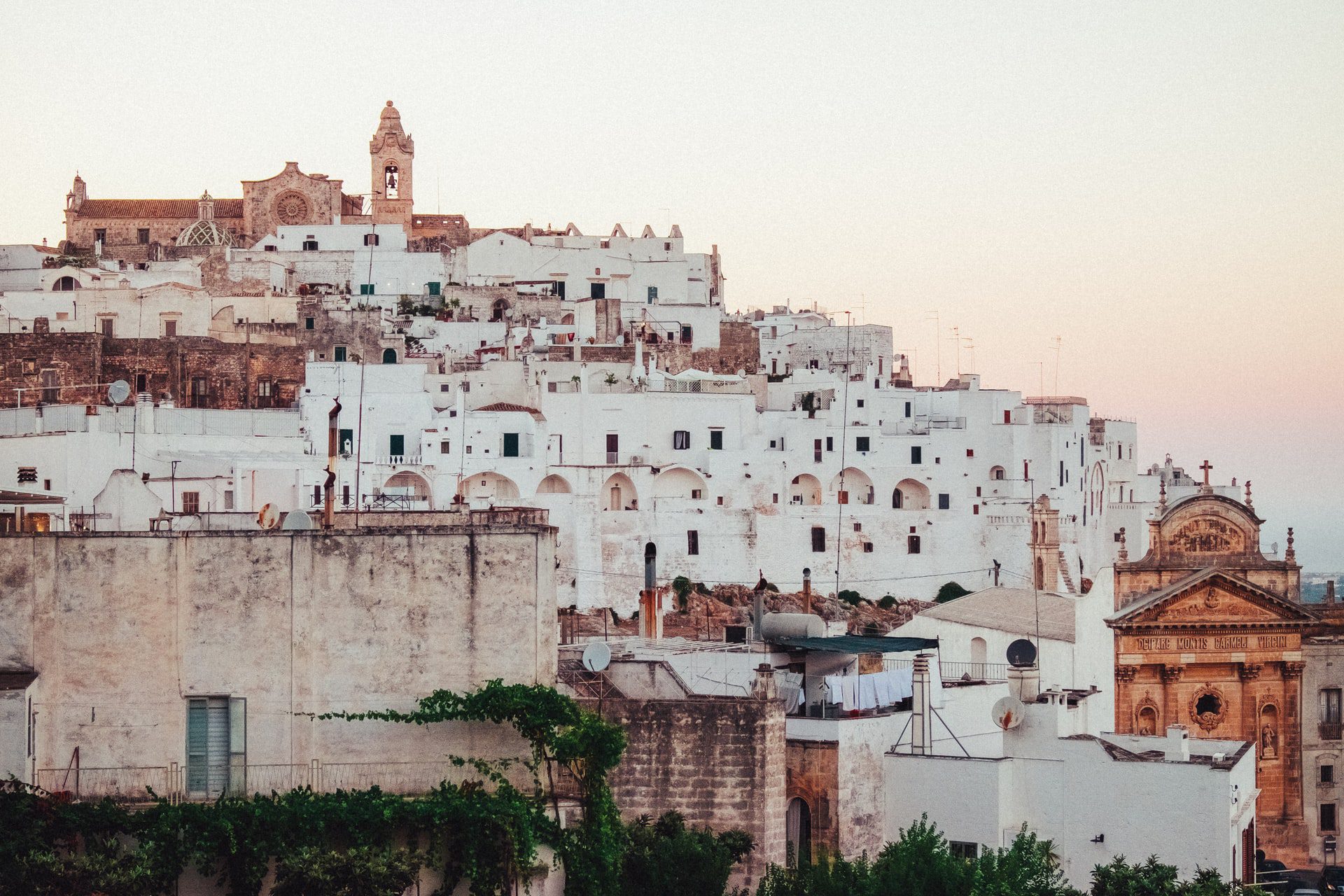 Transfer Options from Bari Airport to Ostuni