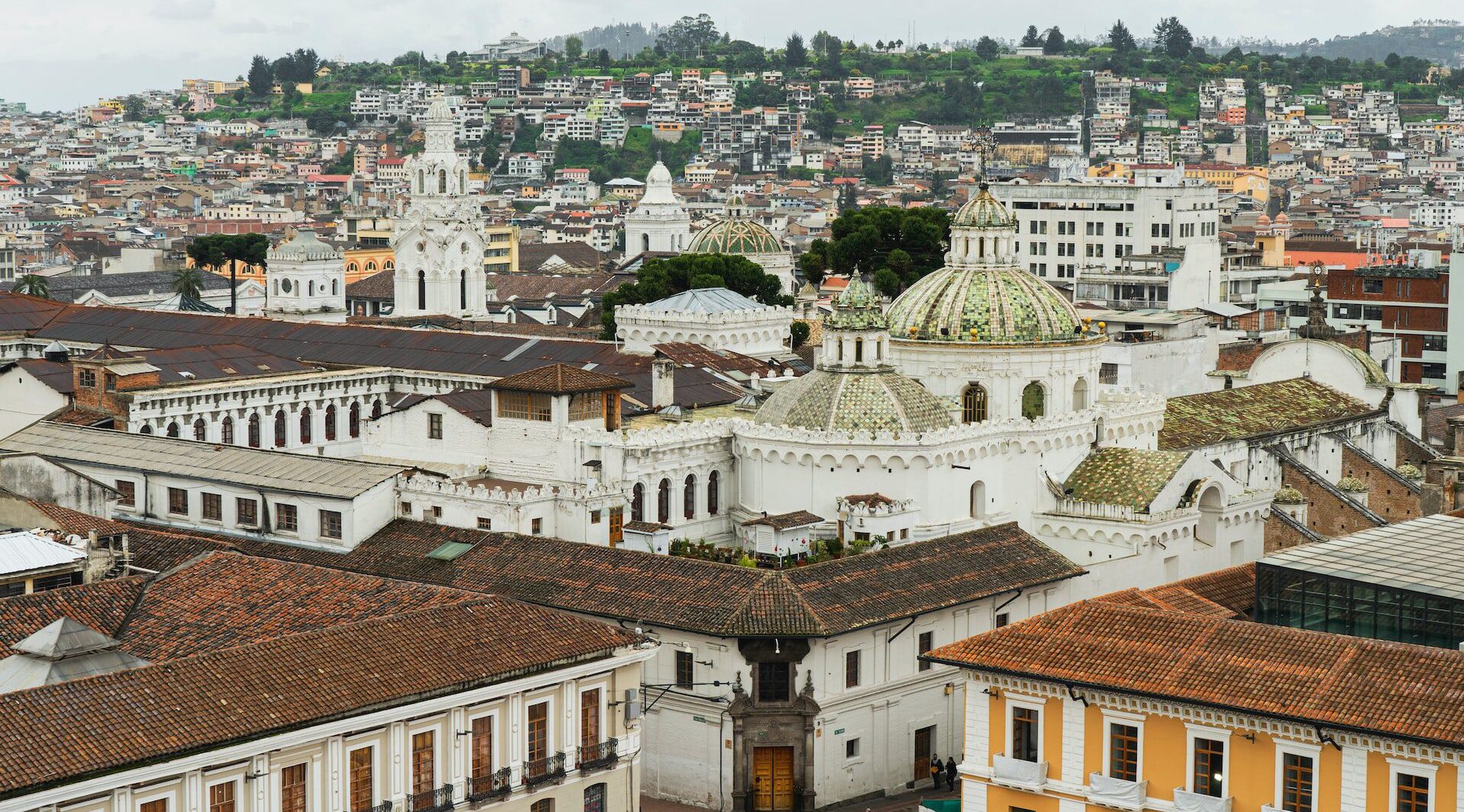 Getting from Quito Airport to the City Center