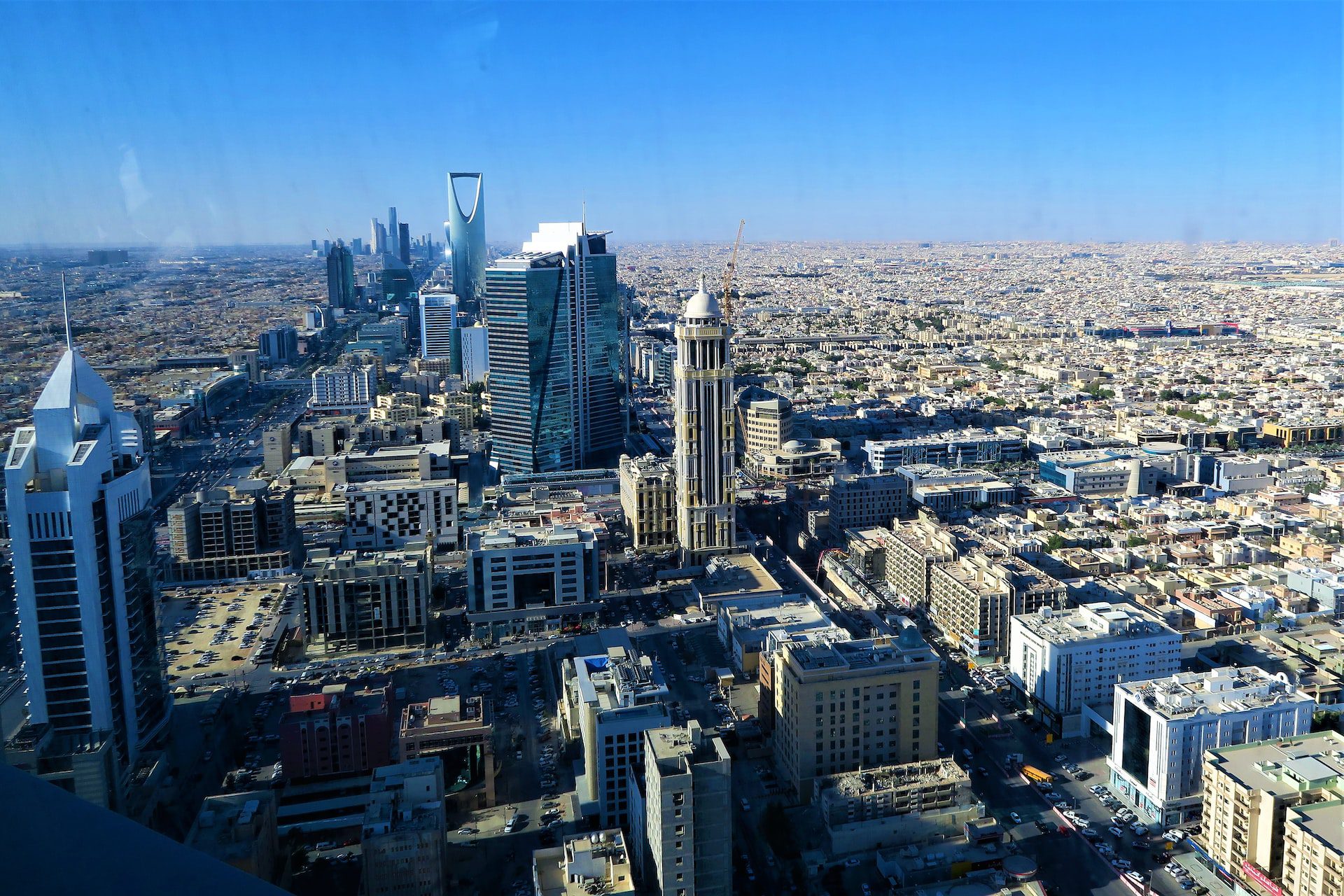 Getting from Riyadh Airport to City Center