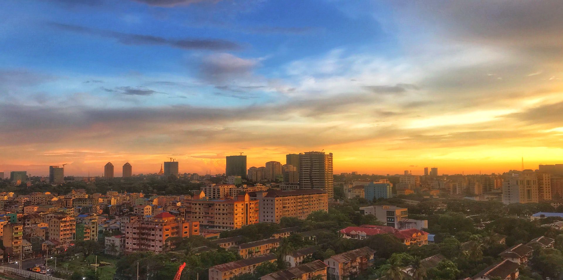 Transfer Options from Yangon Airport to City