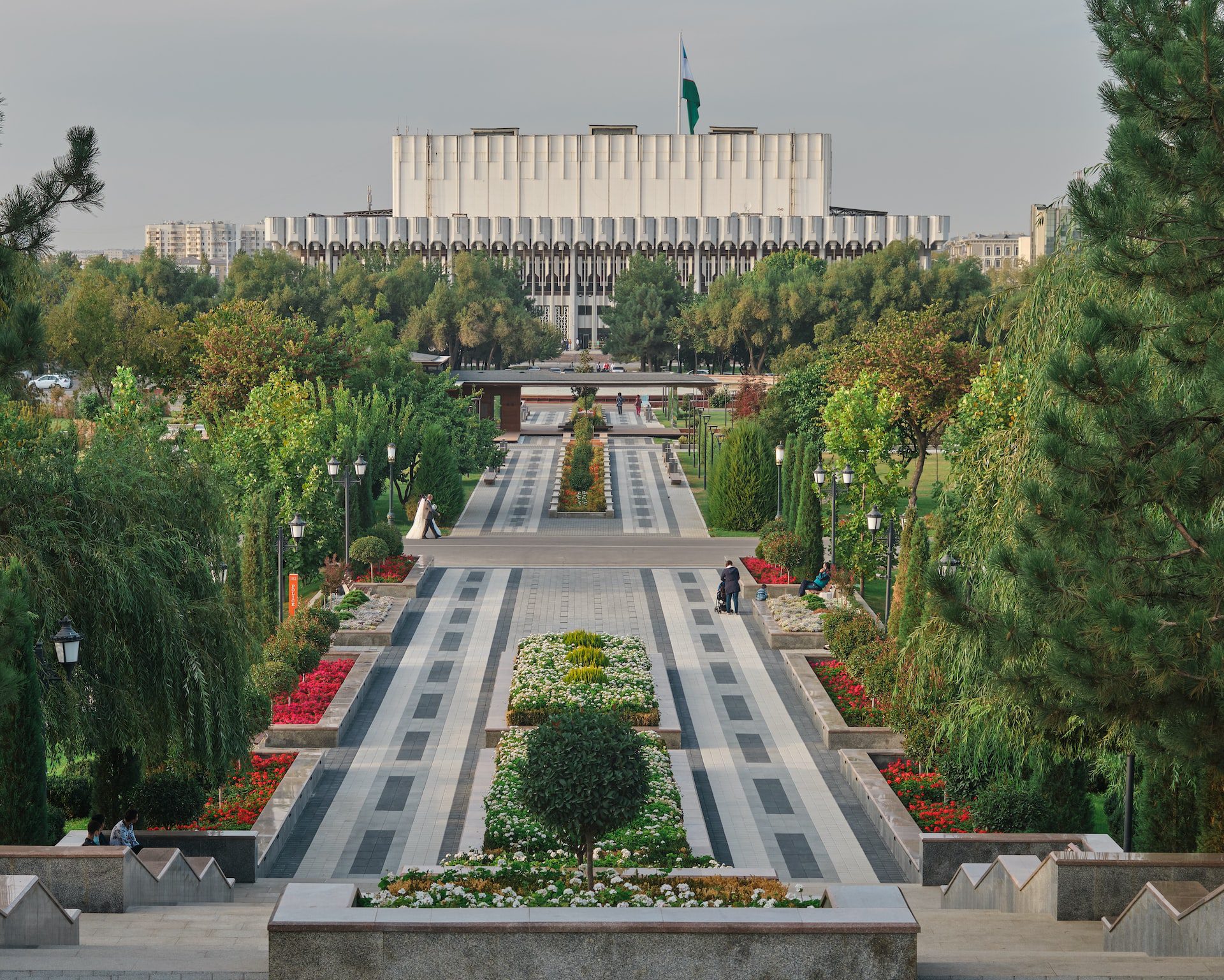 Getting from Tashkent Airport to the City Centre