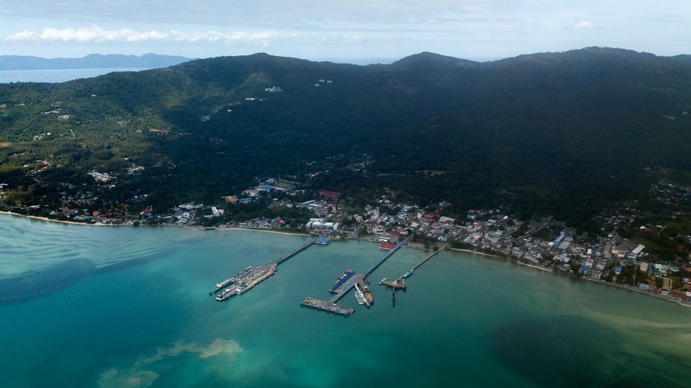 Transfer Options from Koh Samui Airport to Nathon Pier