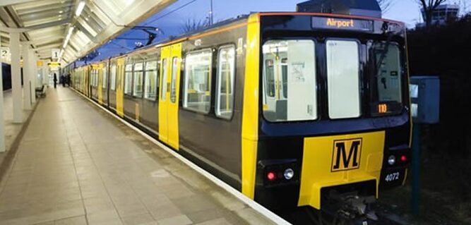 How to get from Newcastle Train Station to Newcastle Airport