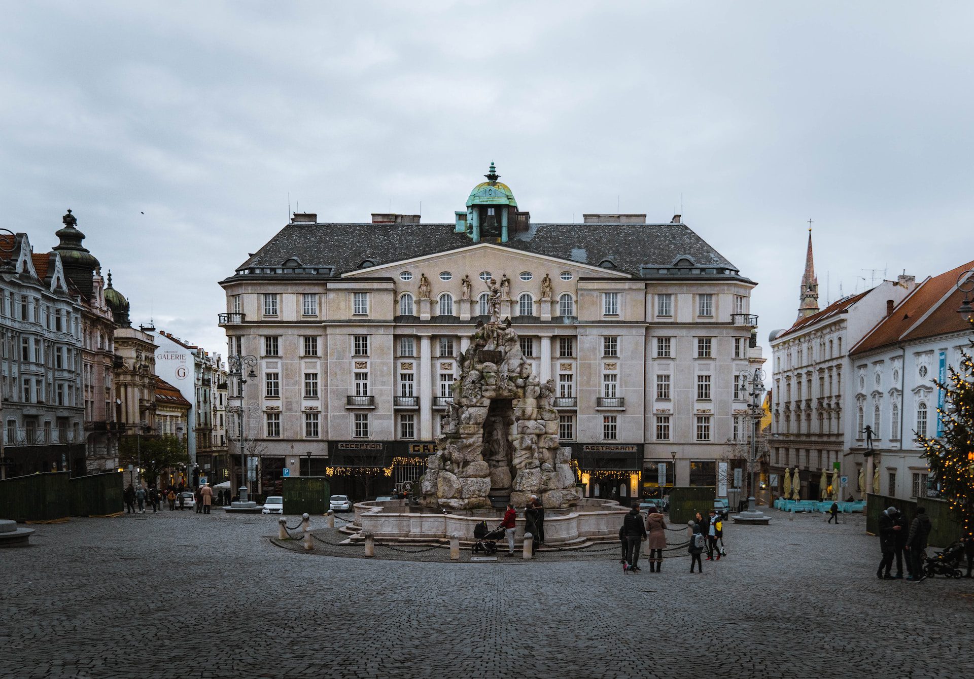 Transfer Options from Vienna Airport to Brno