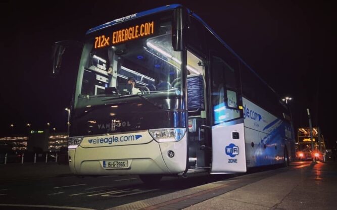 Transfer Options from Dublin Airport to Limerick