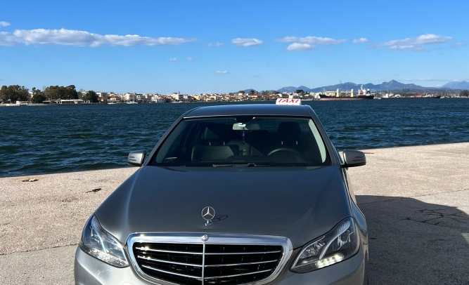 How to get from Preveza Airport to Lefkada