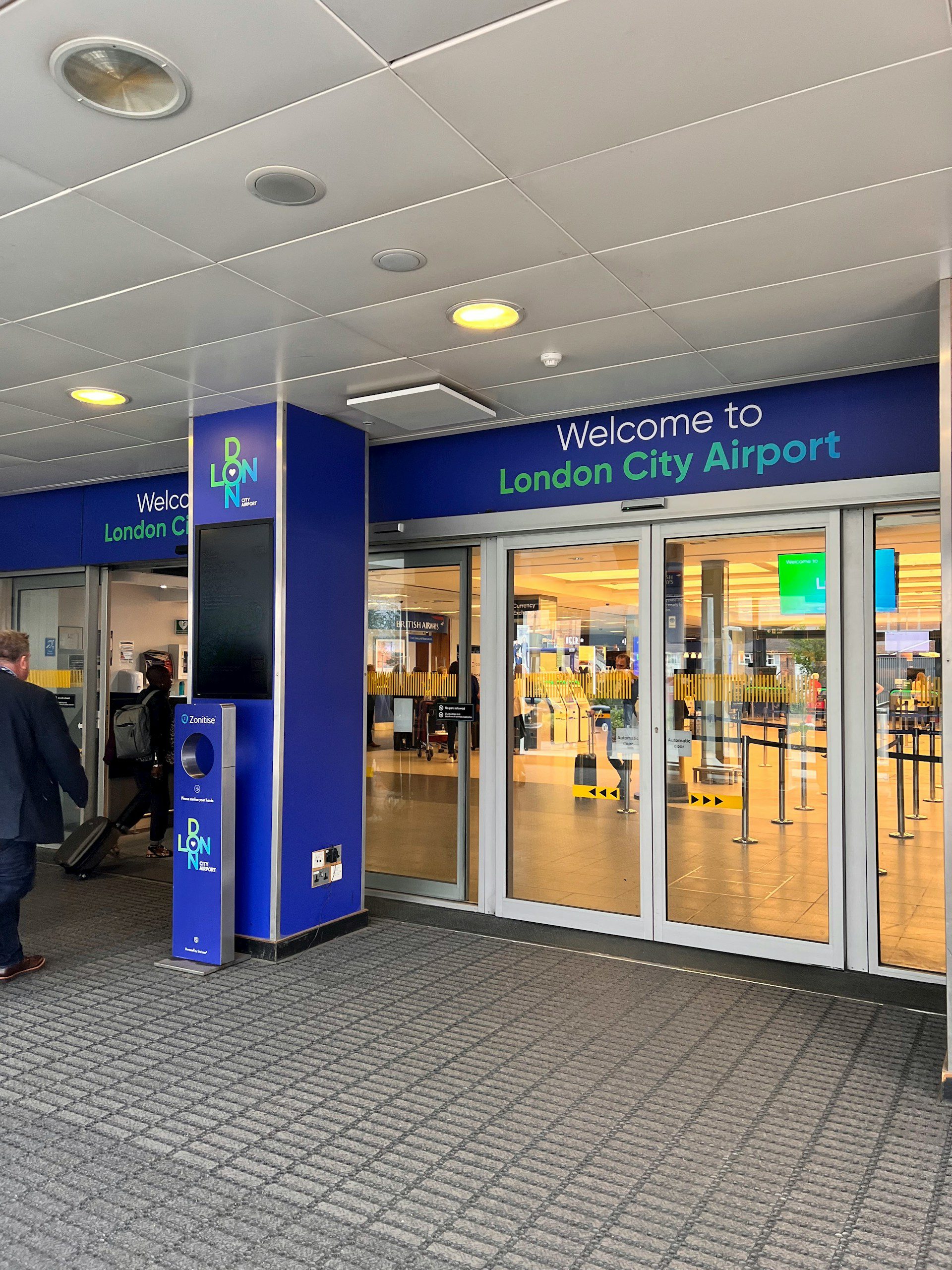 London City Airport | Welcome Pickups