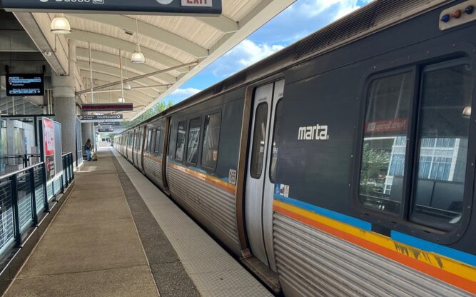 How to get from Atlanta Airport to Marietta