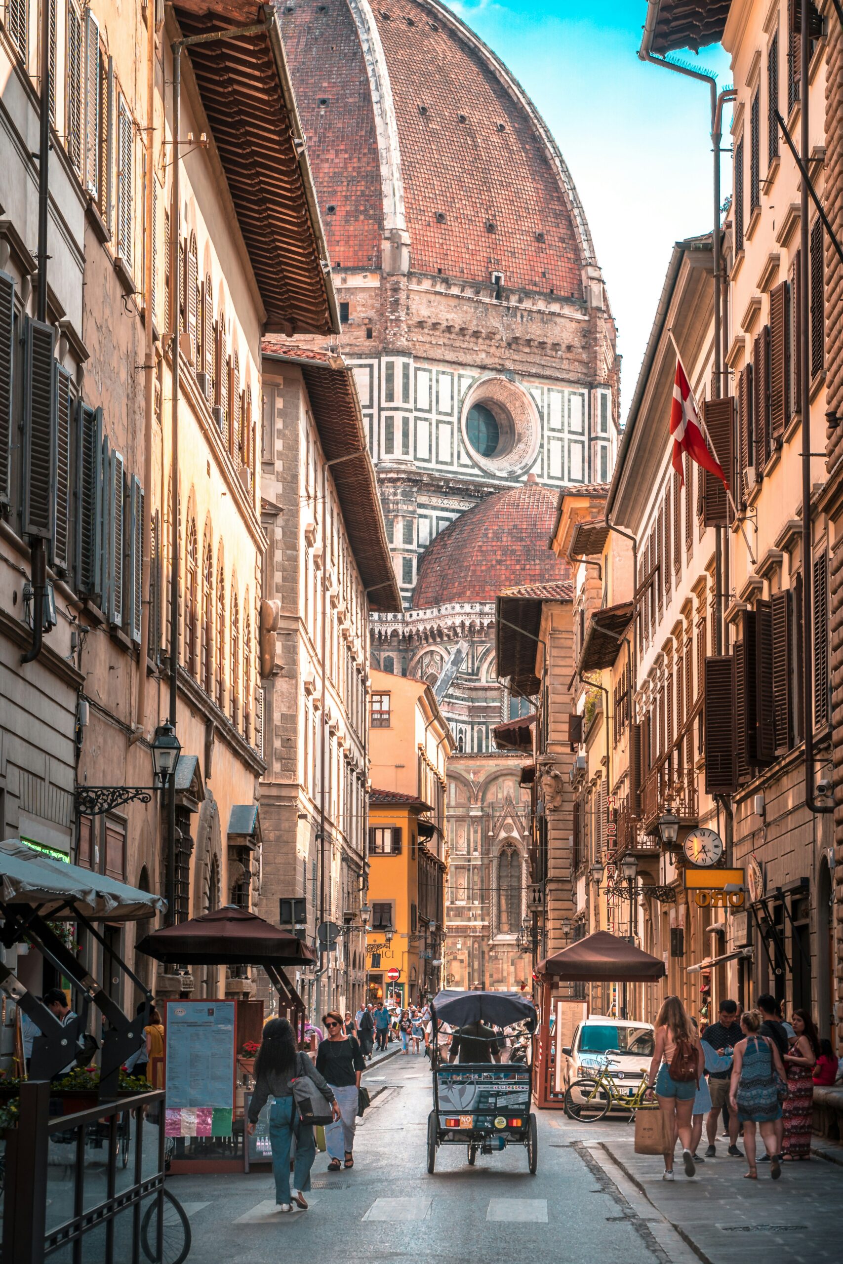 Uber in Florence: Everything you need to know