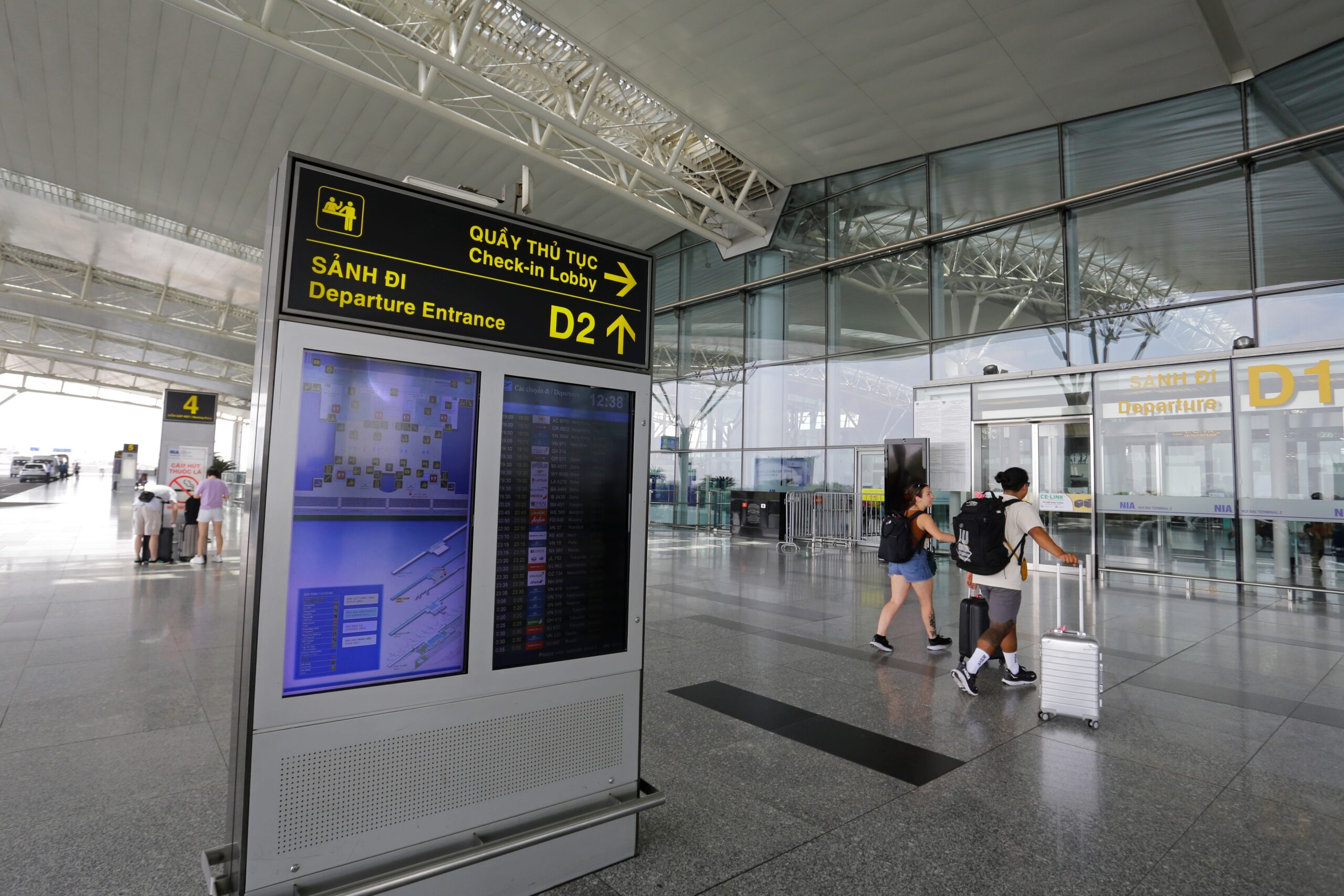 Hanoi Airport: All about the Terminals, Parking, Lounges & Nearby Hotels