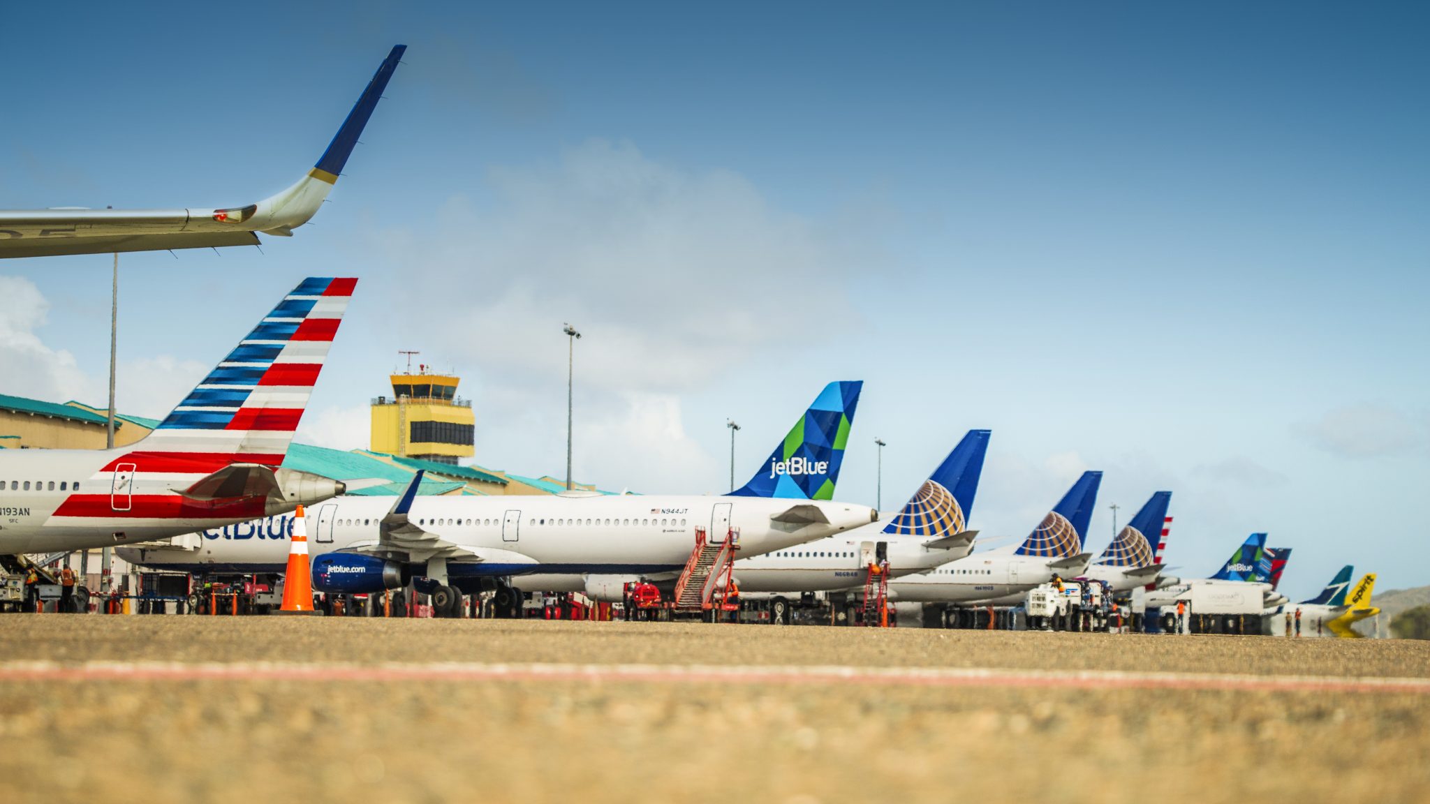 Aruba Airport Arrivals | Welcome Pickups