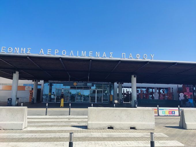 Paphos Airport Arrivals | Welcome Pickups