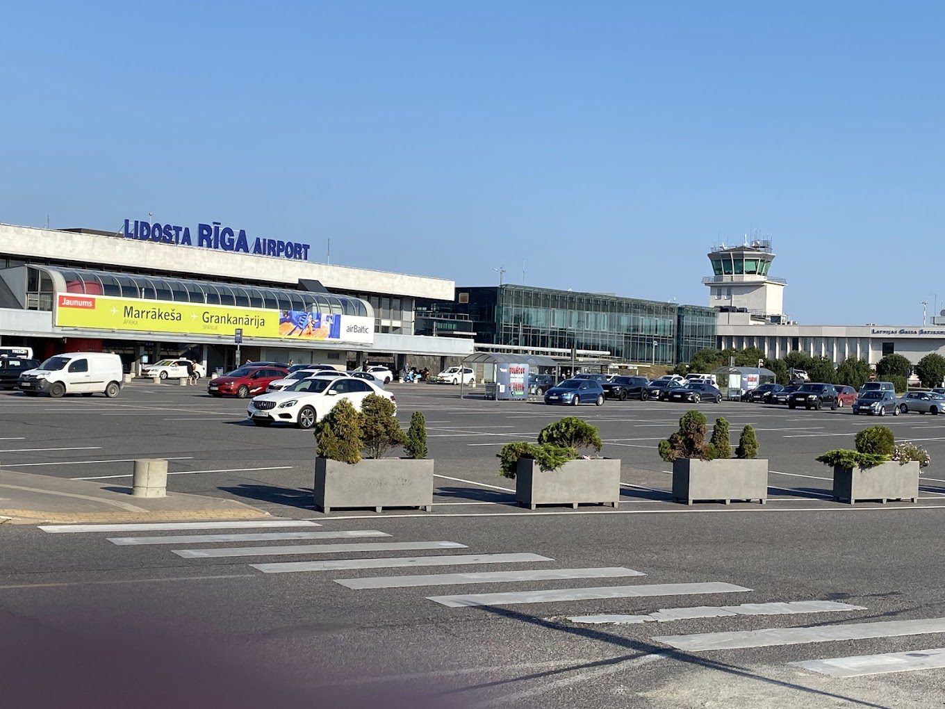 Riga Airport Departures | Welcome Pickups