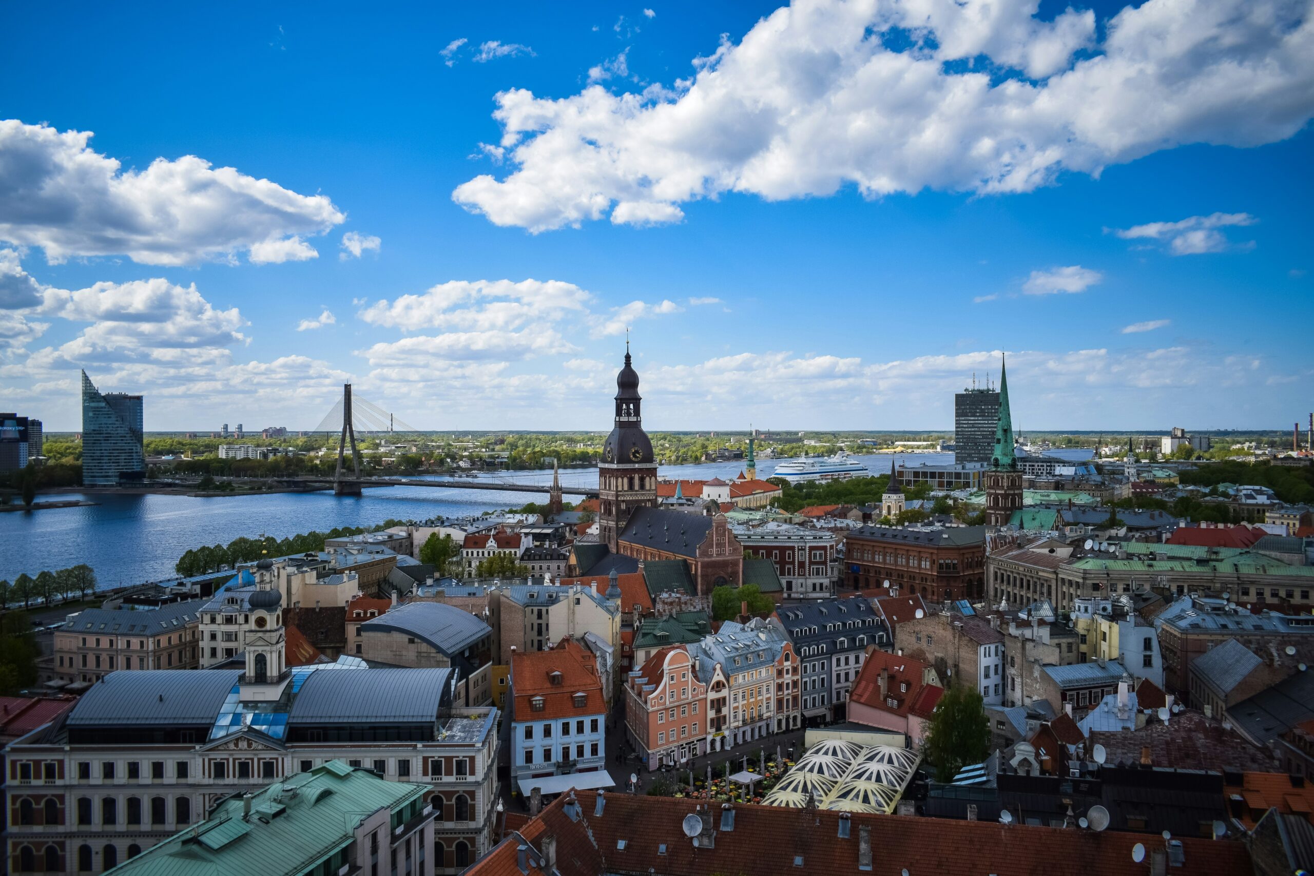 Riga Airport Transfer | Book Online | Welcome Pickups