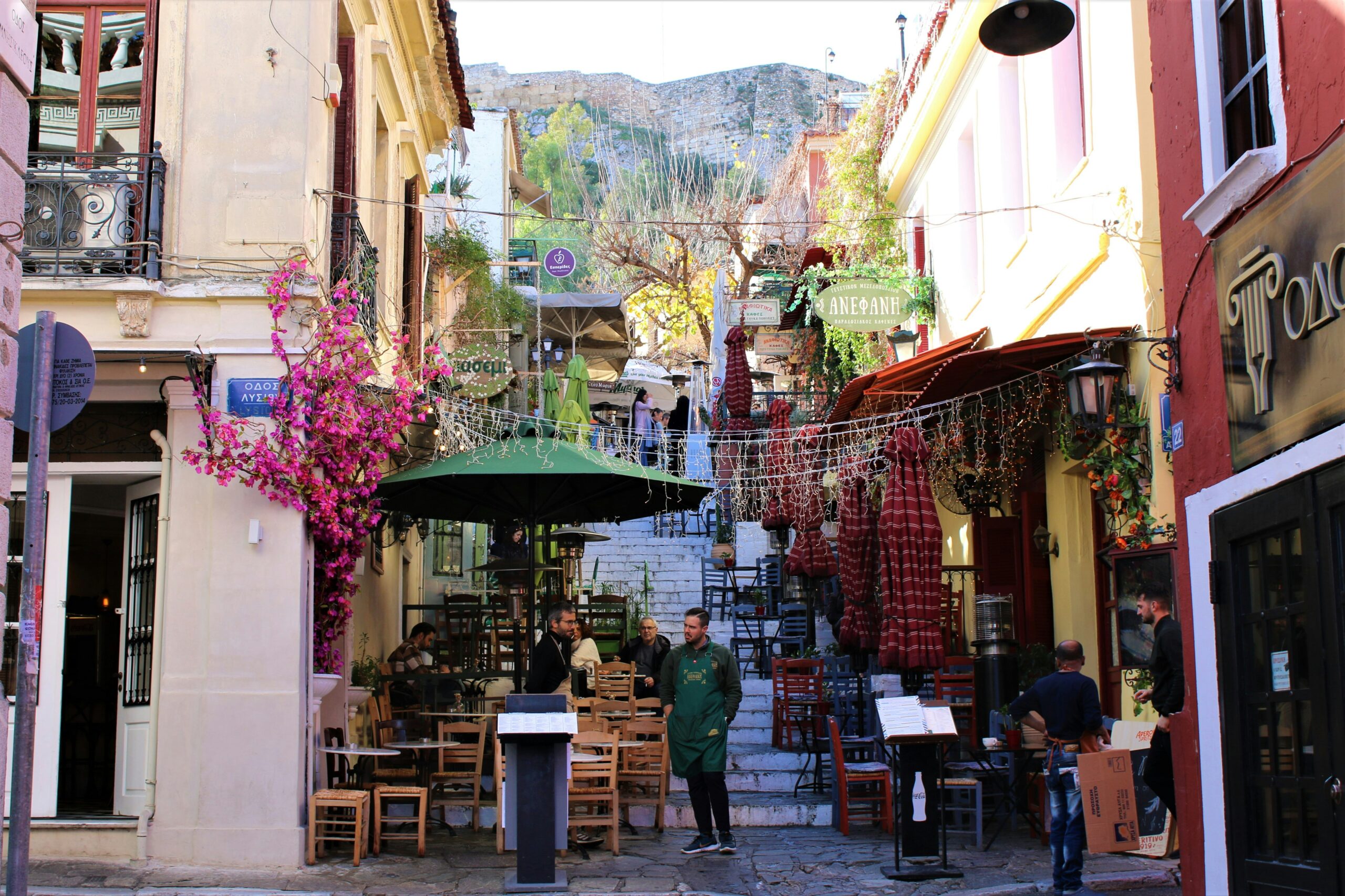 The Best Restaurants in Athens | Welcome Pickups