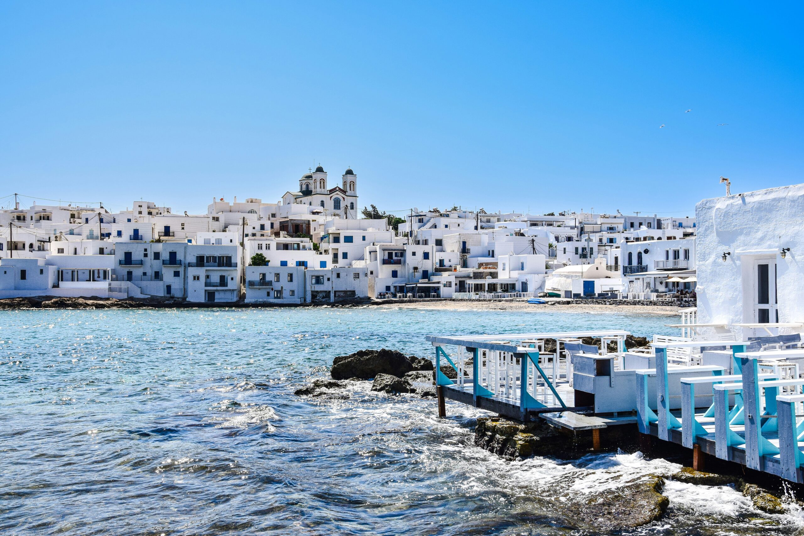 Paros vs Mykonos | Welcome Pickups